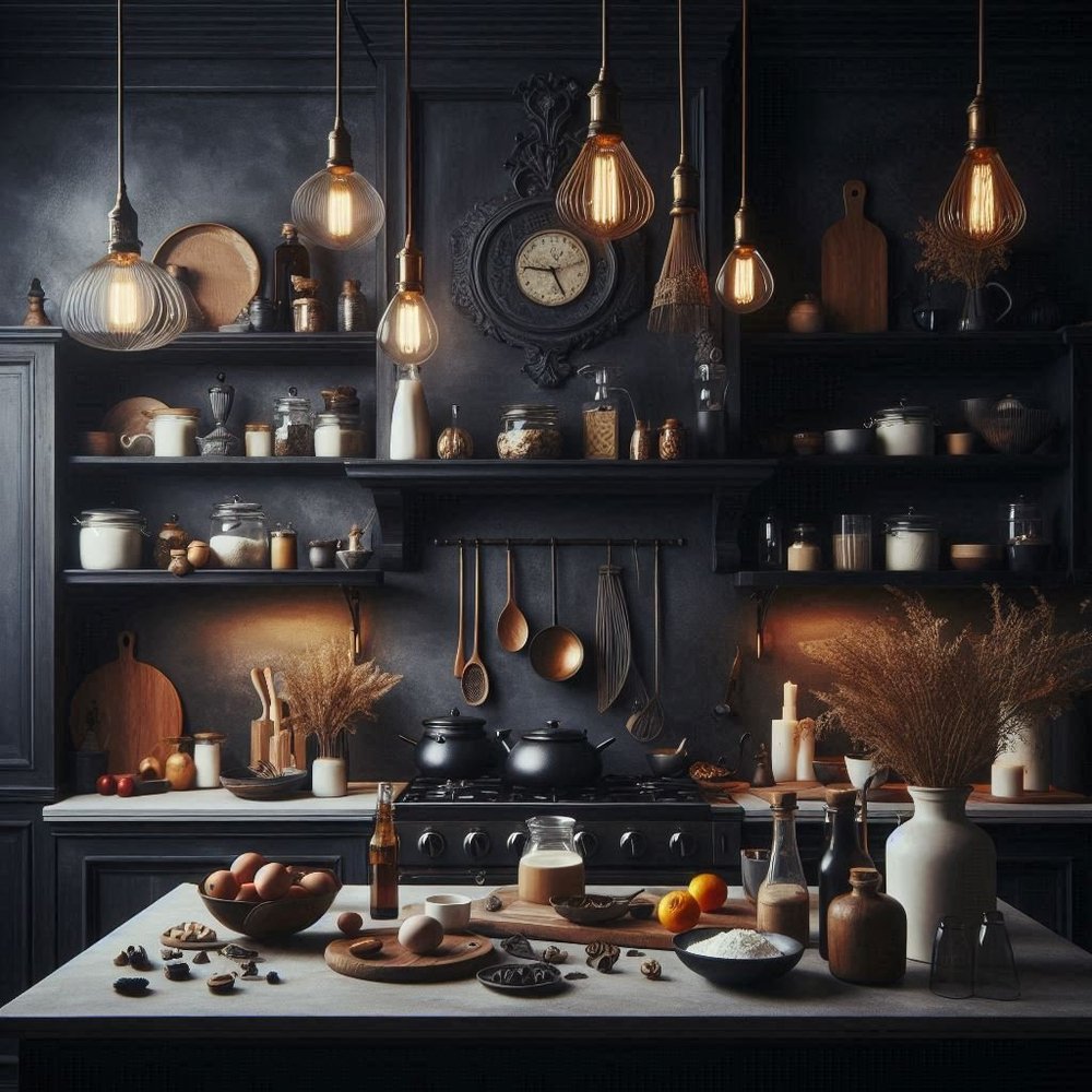 15 Stylish Dark Kitchen Ideas for Modern Homes