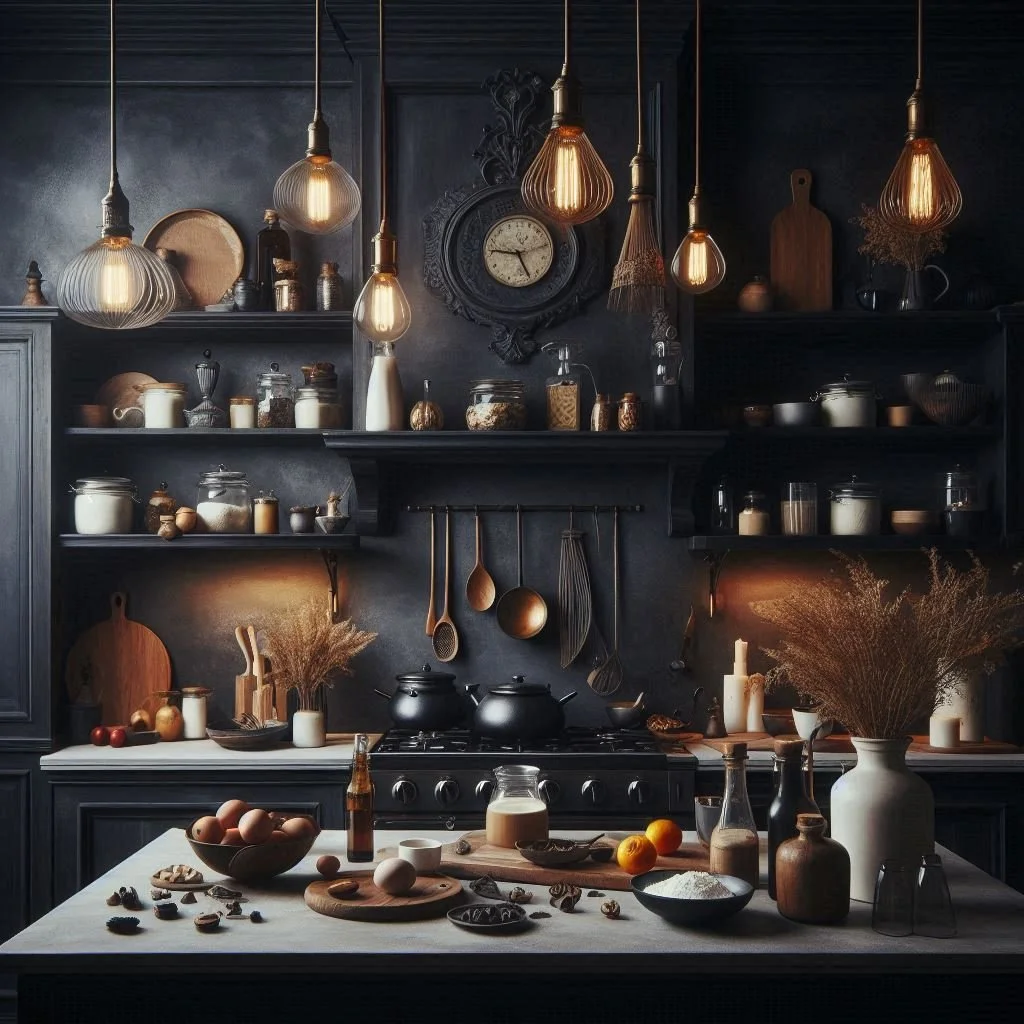 15 Stylish Dark Kitchen Ideas for Modern Homes