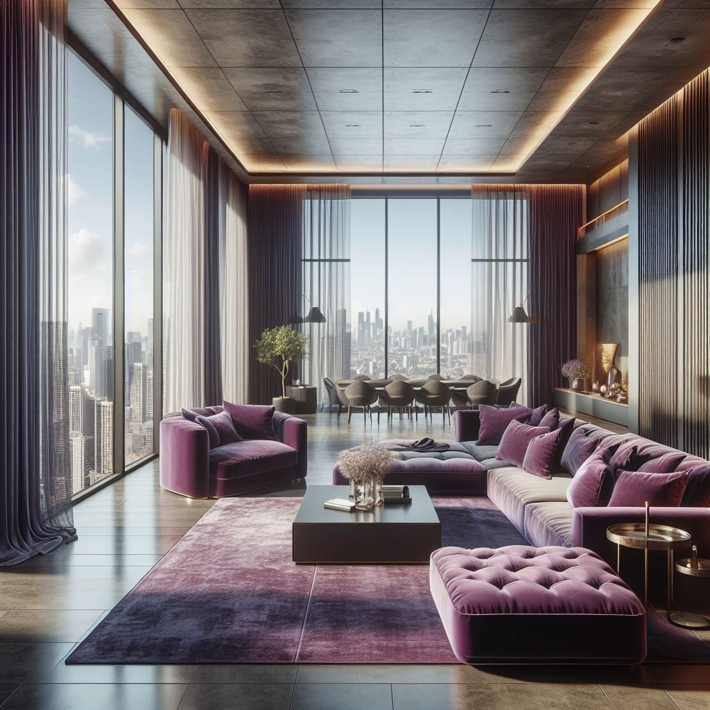 15 Gorgeous Purple Living Room Ideas for Stylish Homes