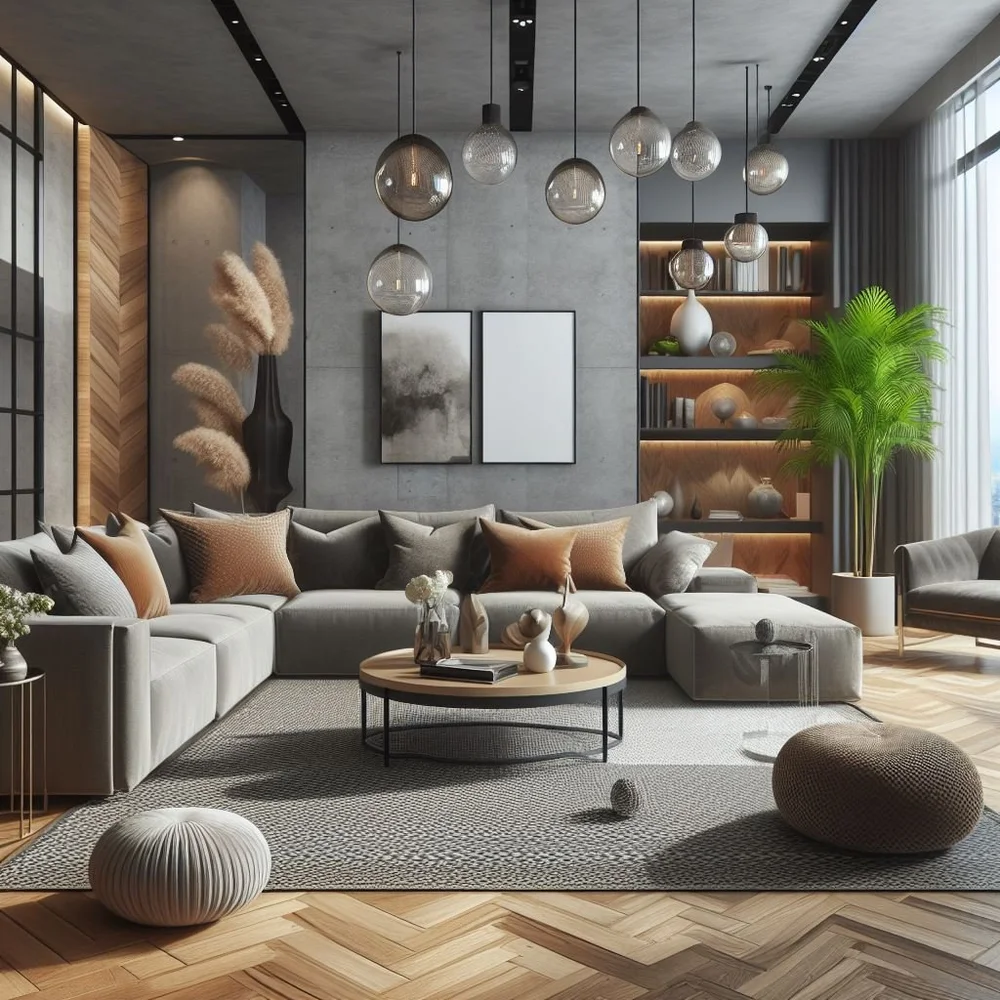 15 Modern Grey and Brown Living Room Ideas for Elegance