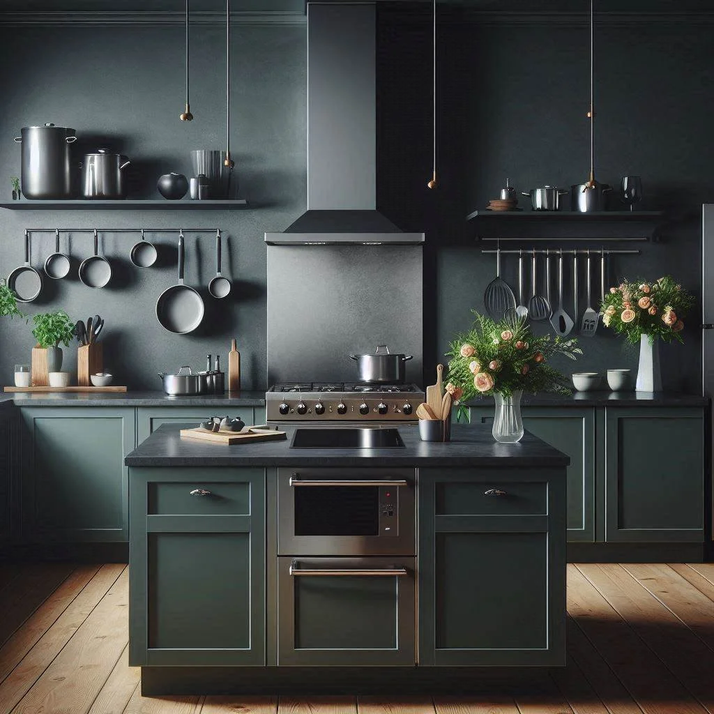 15 Dark Green Kitchen Ideas for a Bold and Stylish Look