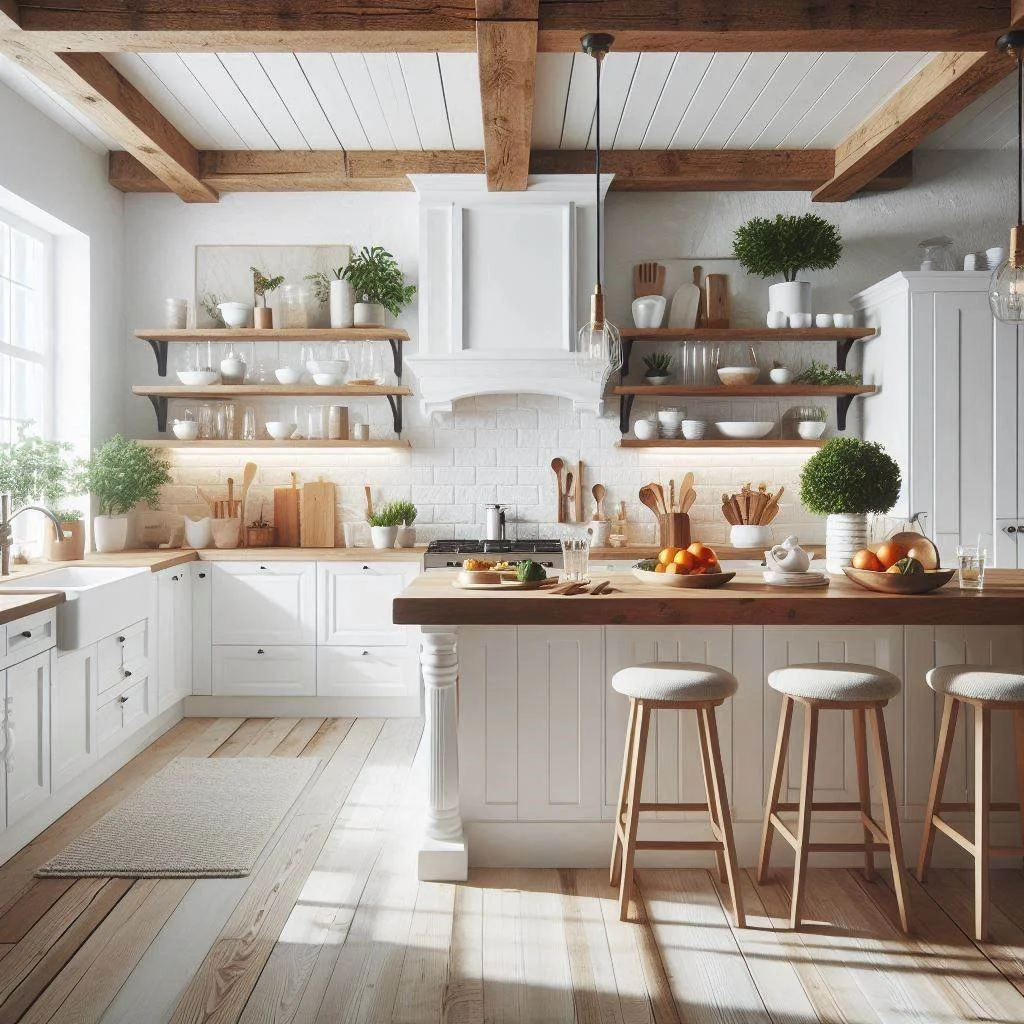 15 White and Wood Kitchen Ideas for a Stylish Look