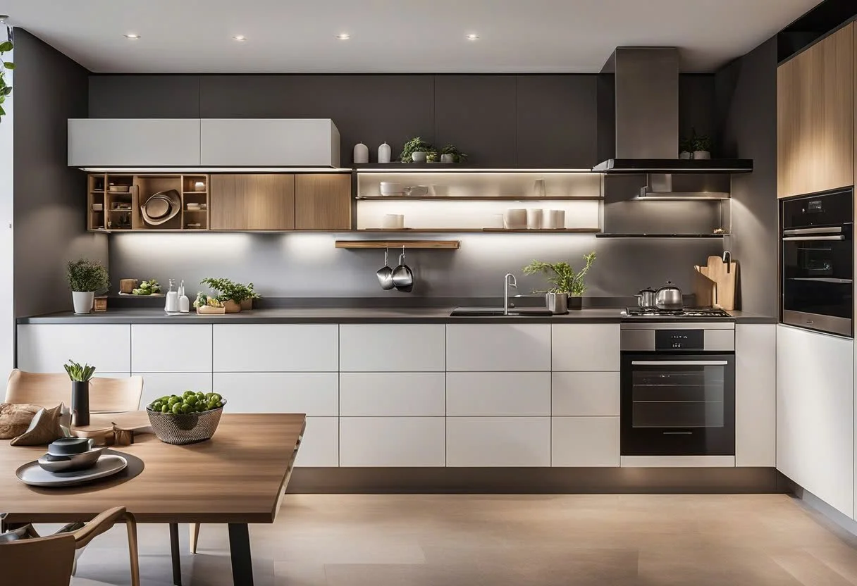 6 Kitchen Trends for 2025 Include Smart Storage and Sustainability