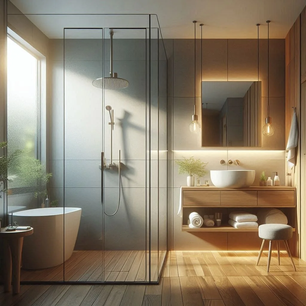 15 Simple Bathroom Ideas for a Clean, Minimal Look