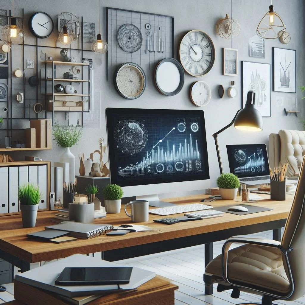 15 Men's Office Ideas for a Sleek and Masculine Space