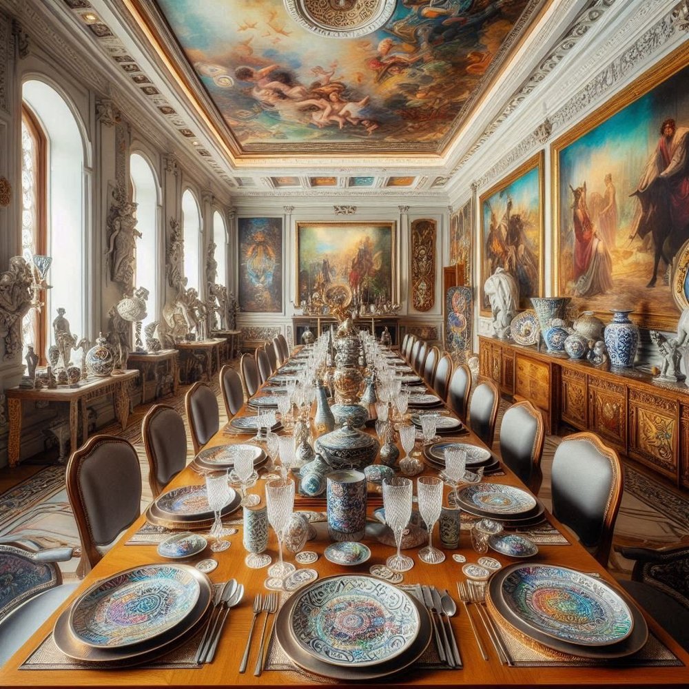 15 Artistic Dining Room Ideas for Creative Flair