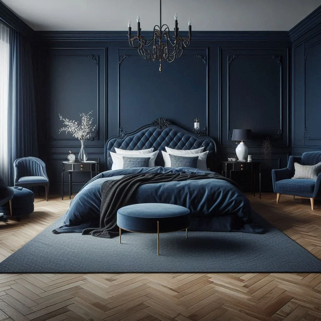15 Dark Blue Bedroom Ideas for a Stylish Space