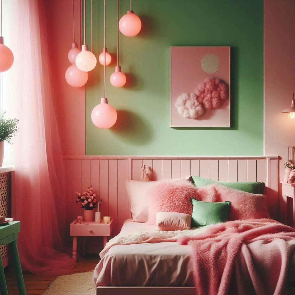 15 Pink and Green Room Ideas for Fresh Style