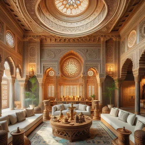 15 Stunning Arabic Interior Design Ideas for Exotic Homes