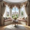 15 Bay Window Treatment Ideas for a Stylish Look