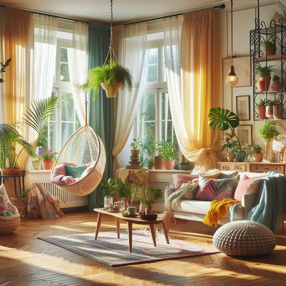 15 Modern Bohemian Interior Design Ideas for Your Home