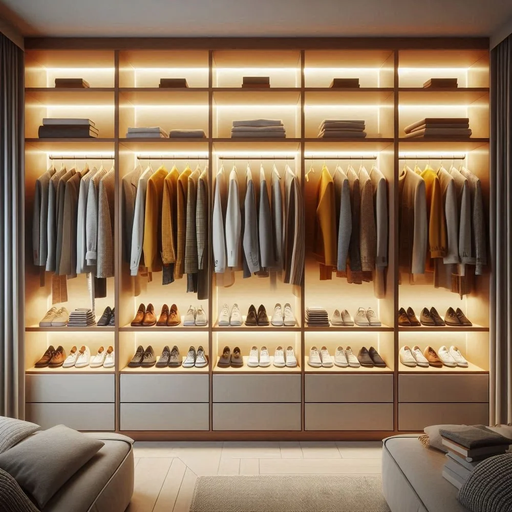15 Closet Lighting Ideas to Maximize Your Storage