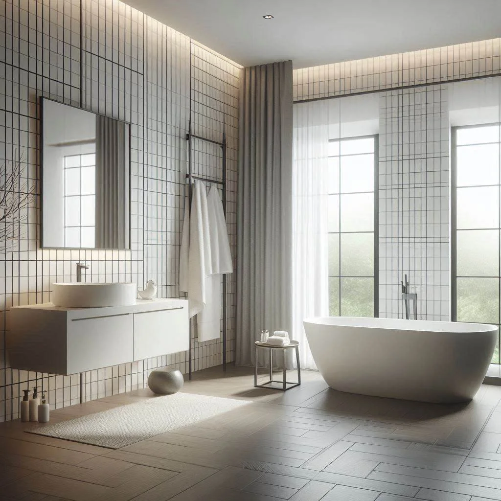 15 Simple Bathroom Ideas for a Clean, Minimal Look