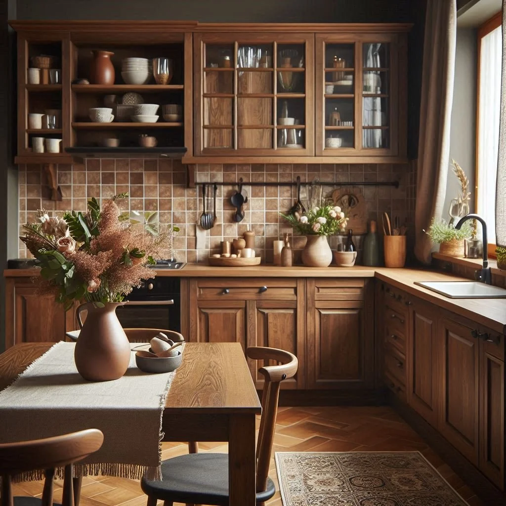 15 Elegant Brown Kitchen Ideas for Warmth