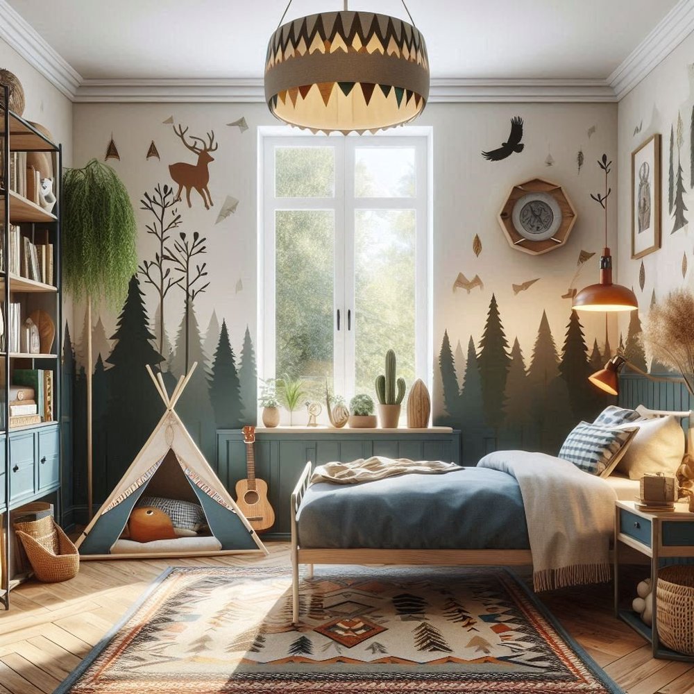 15 Creative Boys Room Ideas for Every Age
