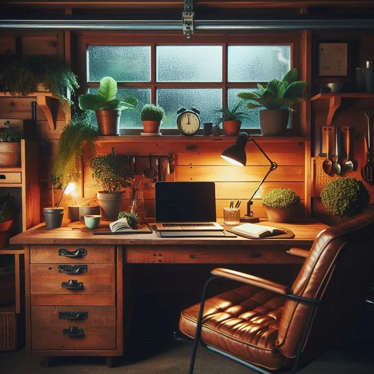 15 Garage Office Ideas to Maximize Your Space