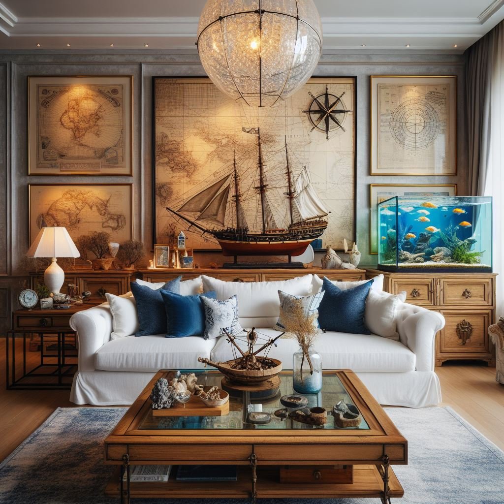 15 Nautical Theme Ideas: Coastal Chic for Stylish Spaces