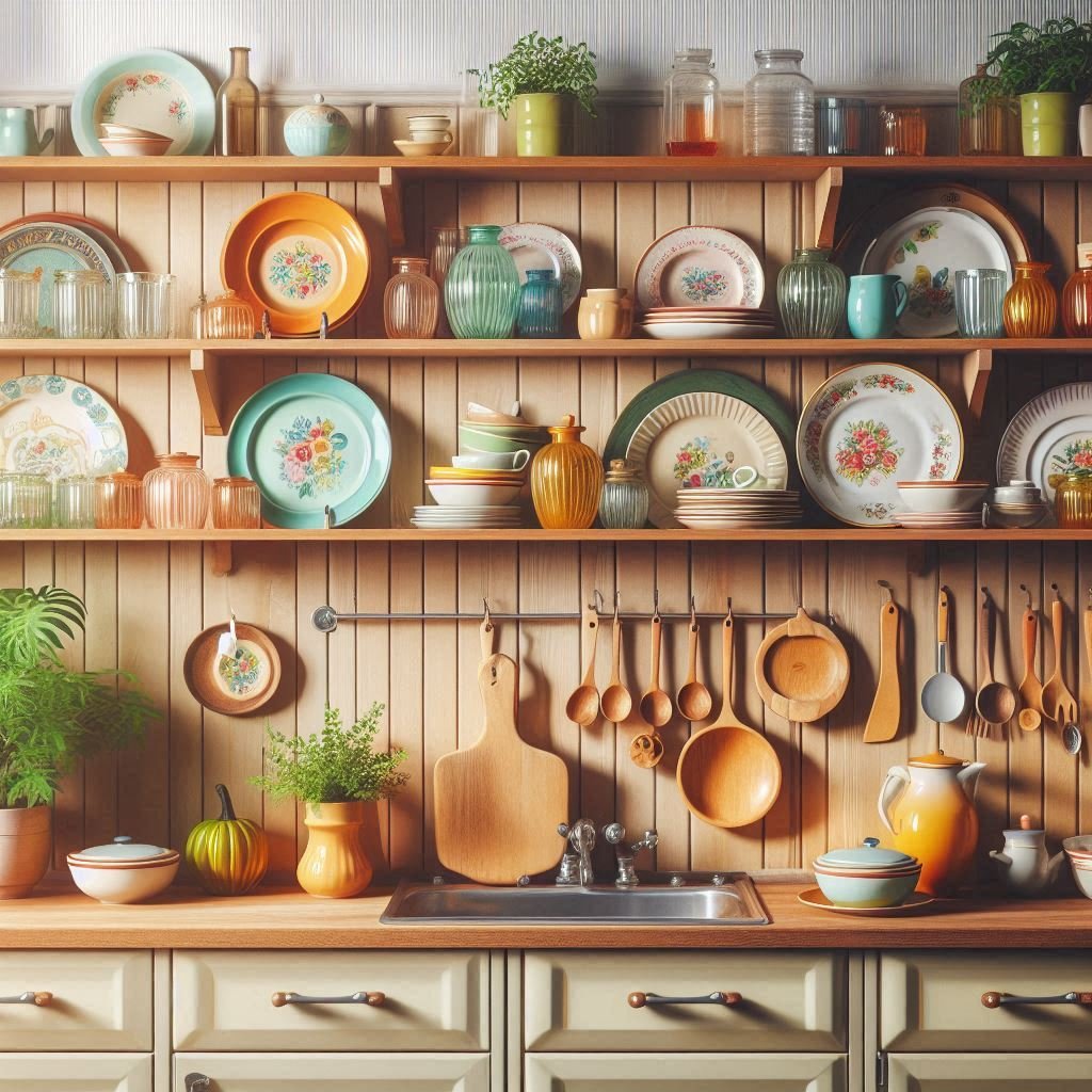 15 Vibrant Retro Kitchen Decor Ideas for Nostalgia