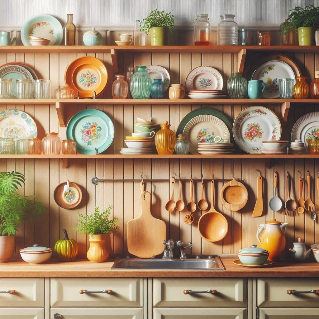 15 Vibrant Retro Kitchen Decor Ideas for Nostalgia
