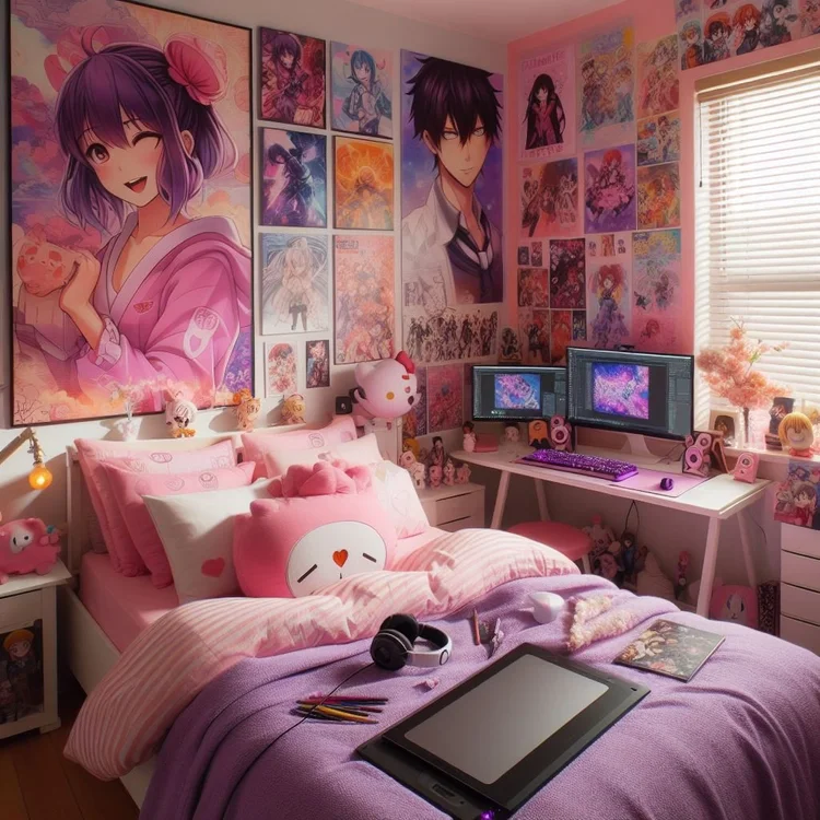 15 Anime Room Ideas: Transform Your Space with Style