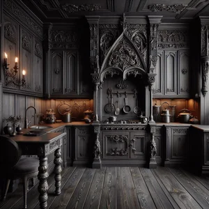 15 Captivating Gothic Kitchen Ideas for Dark Elegance