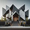 15 Geometric House Design Ideas for Redefining Modern Living