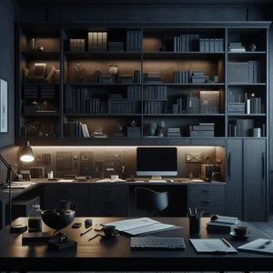 15 Dark Office Ideas for a Bold and Stylish Workspace