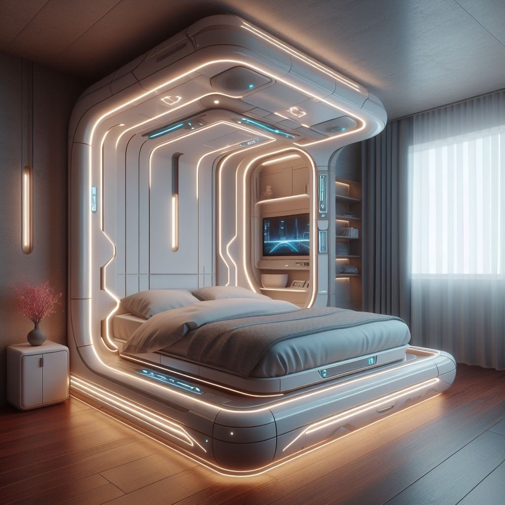 15 Futuristic Bedroom Ideas for Innovative Living Spaces