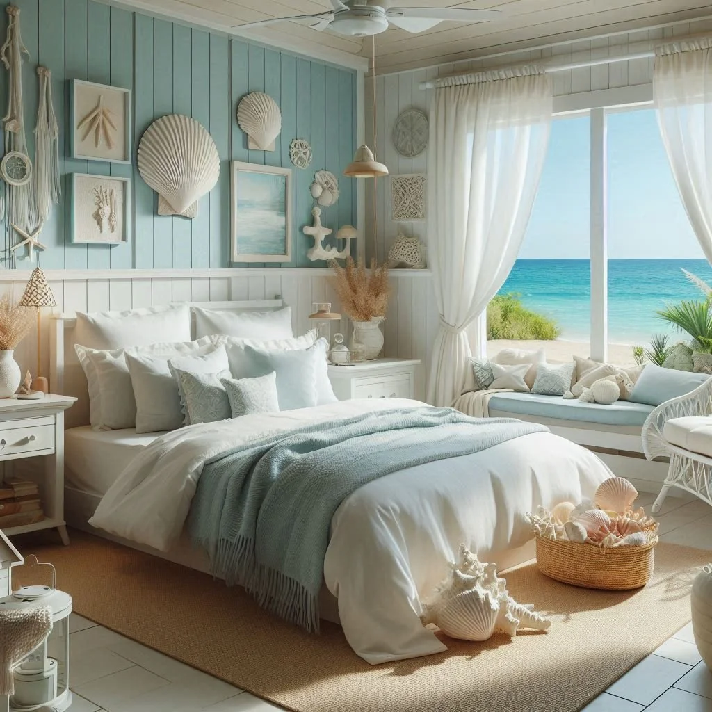 15 Refreshing Coastal Bedroom Ideas for Serenity