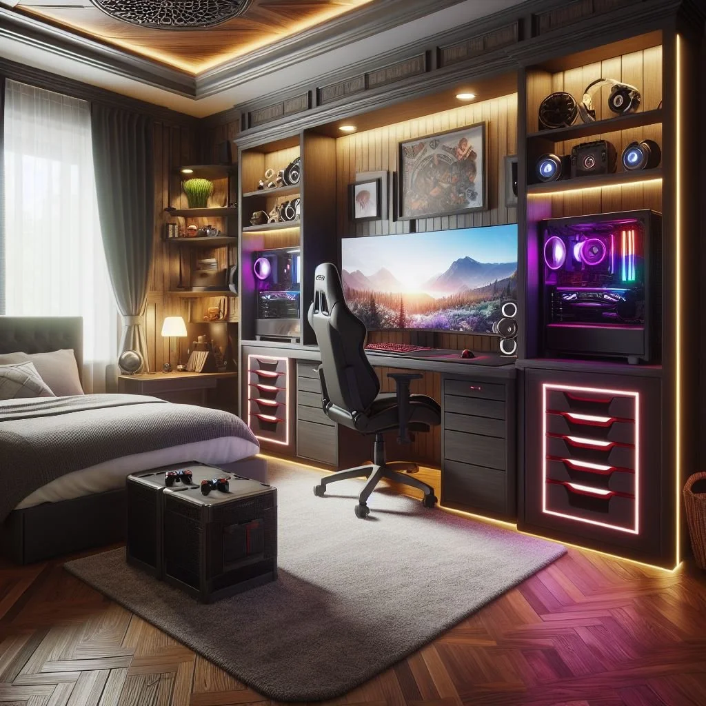 15 Epic Gaming Bedroom Ideas for Ultimate Fun