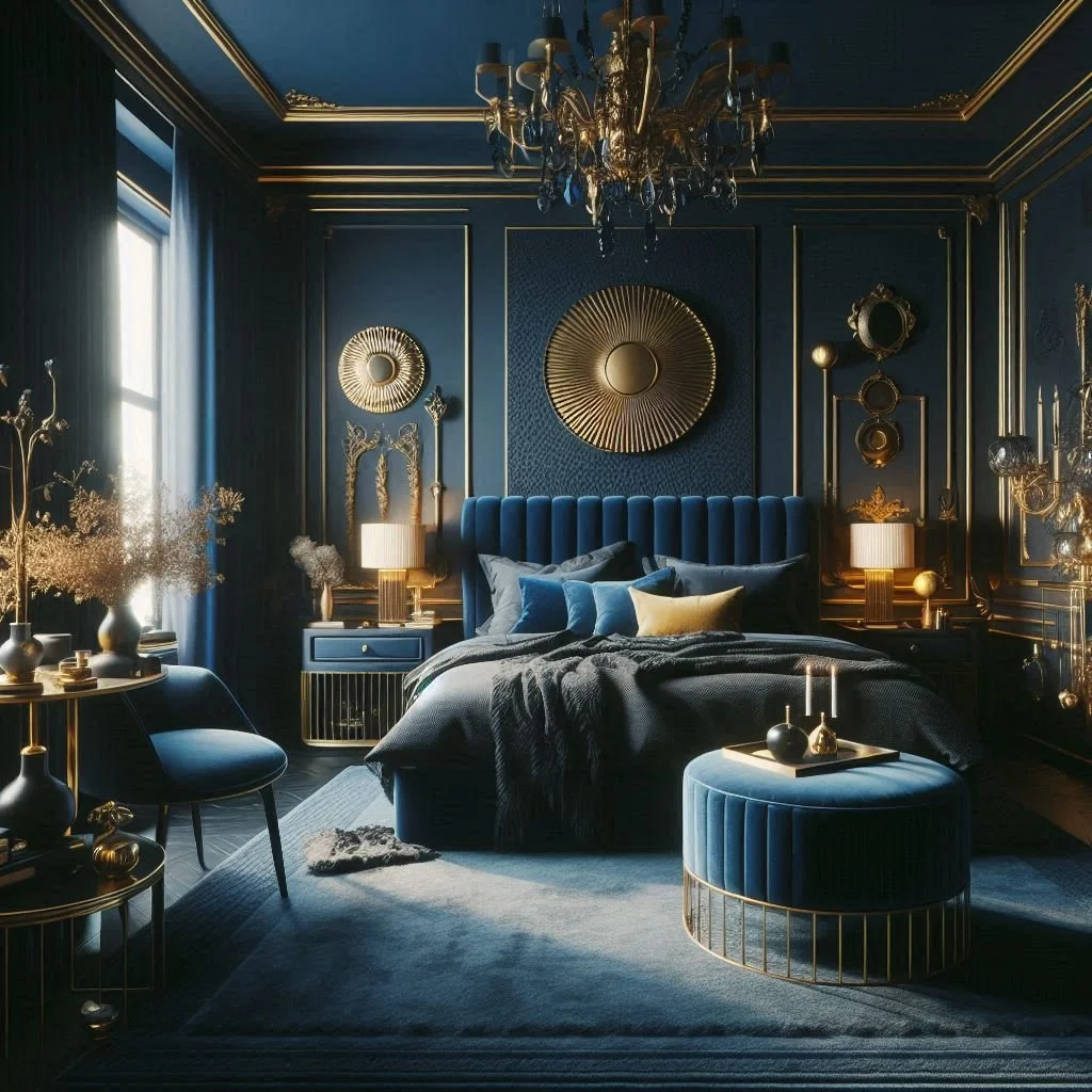 15 Dark Blue Room Ideas for a Sophisticated Look
