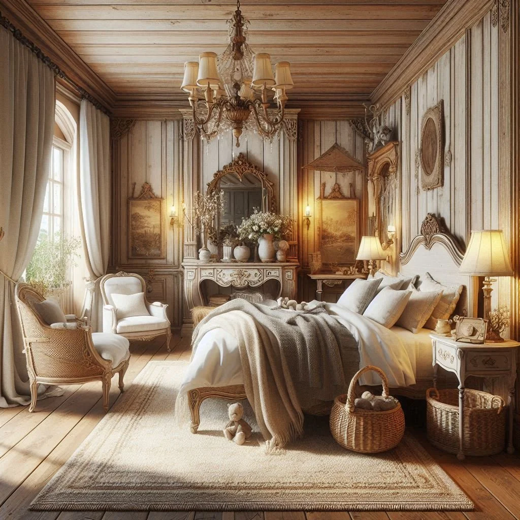 15 Elegant French Country Bedroom Ideas for Charm