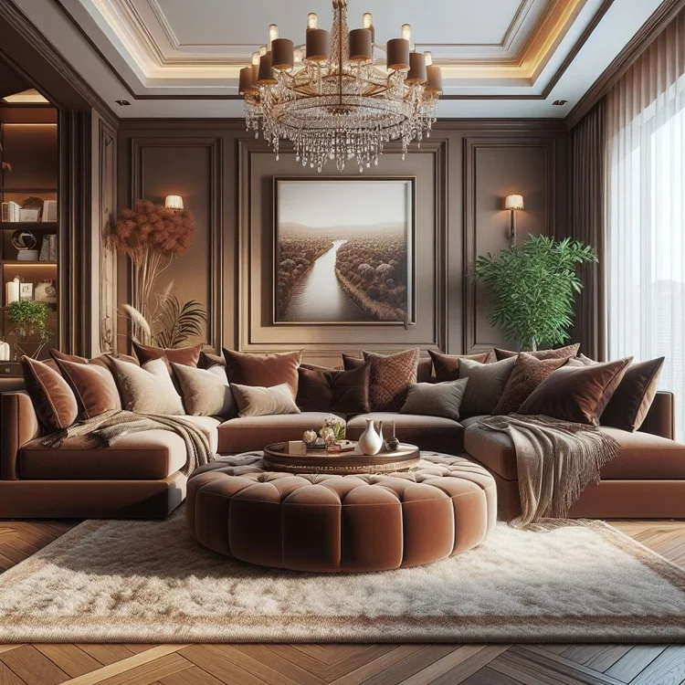 15 Warm Brown Living Room Ideas for Cozy Comfort