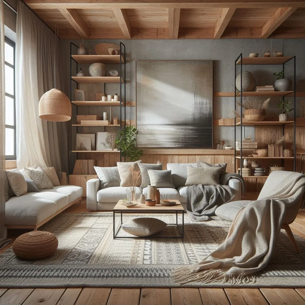 15 Modern Rustic Living Room Ideas for Cozy Style