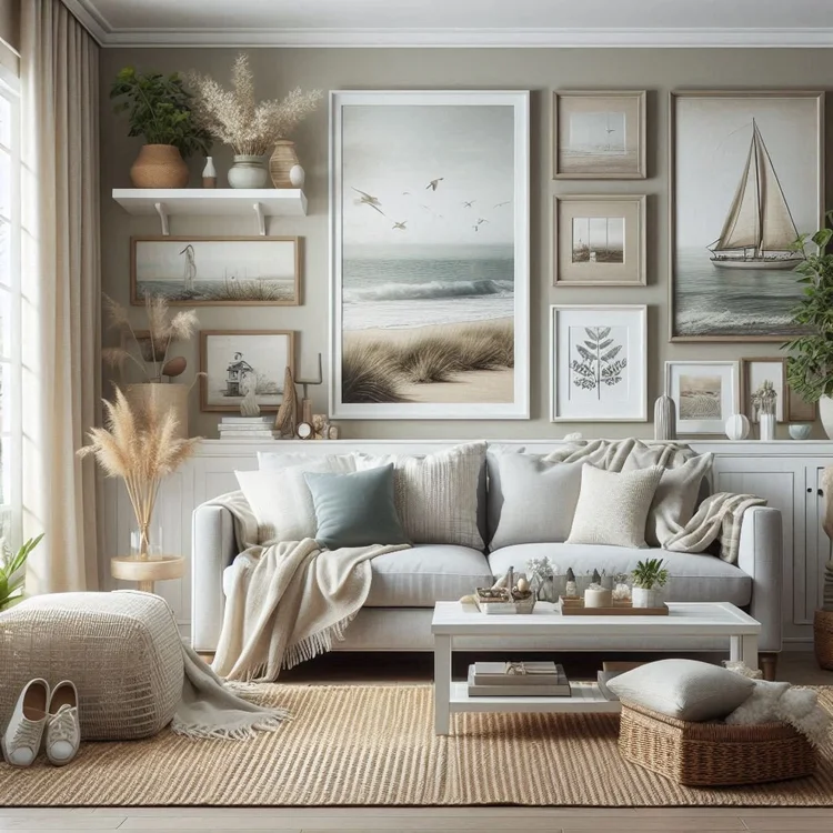15 Neutral Coastal Living Room Ideas for Relaxing Vibes — Lord Decor