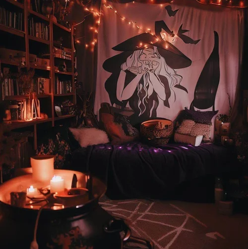 10 Enchanting Witch Room Decor Ideas for a Magical Home
