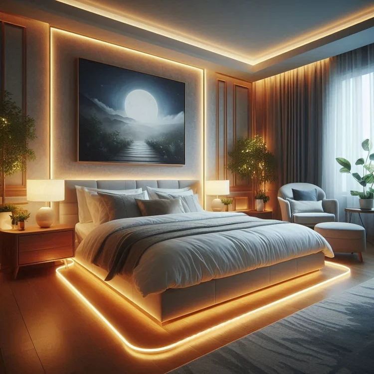 15 LED Bedroom Ideas to Brighten Your Space