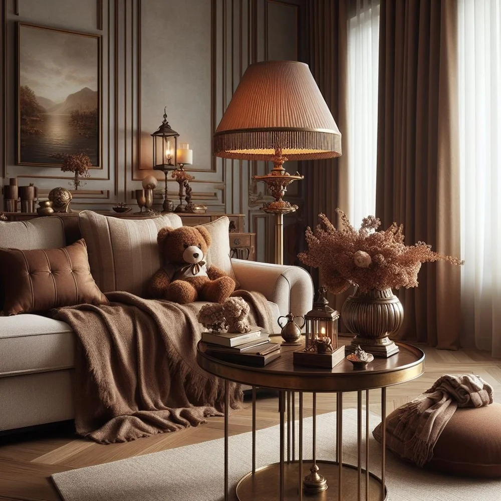 15 Warm Brown Living Room Ideas for Cozy Comfort