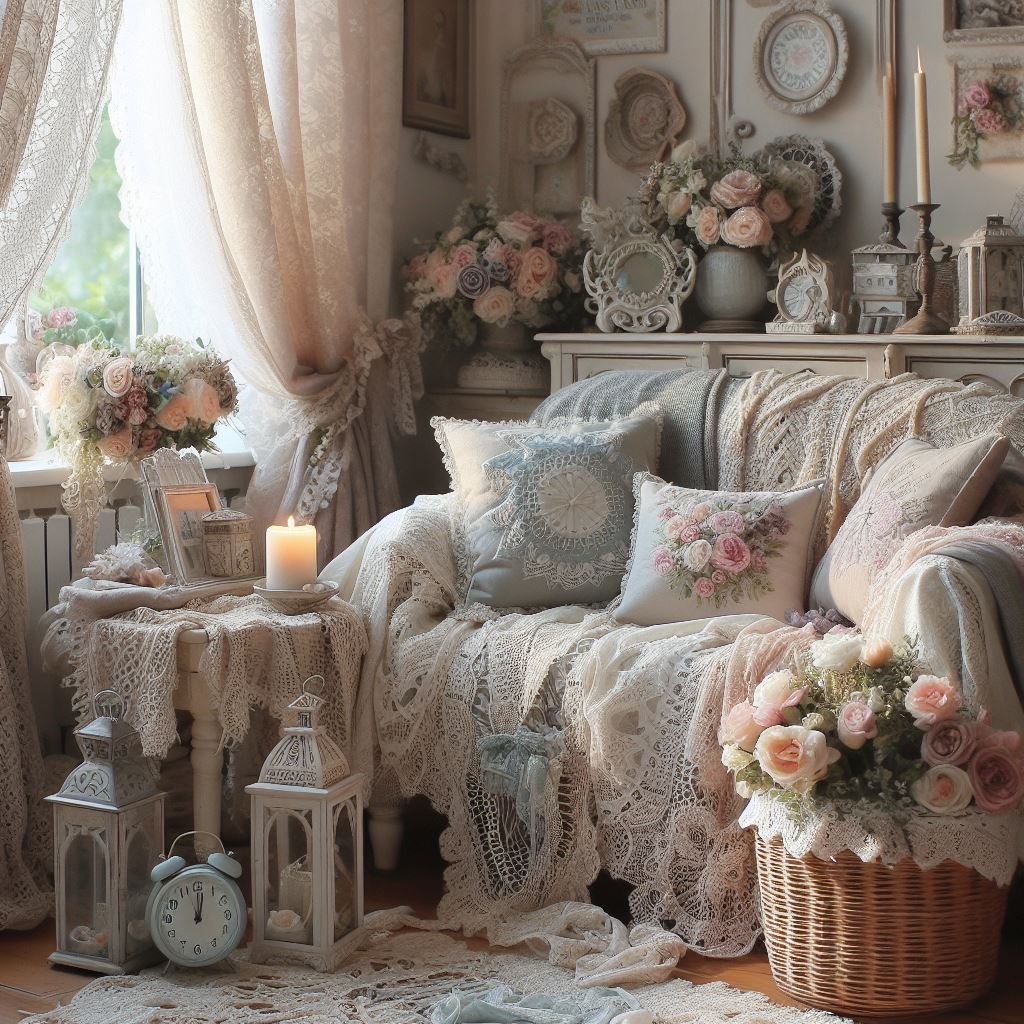 10 Shabby Chic House Decor Ideas