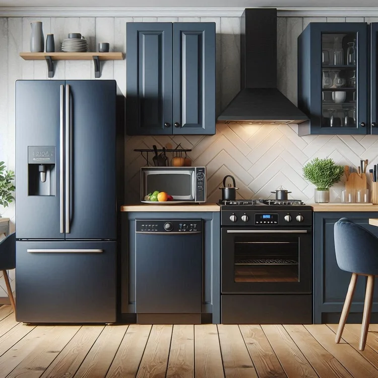 15 Navy Blue Kitchen Ideas for a Bold Look