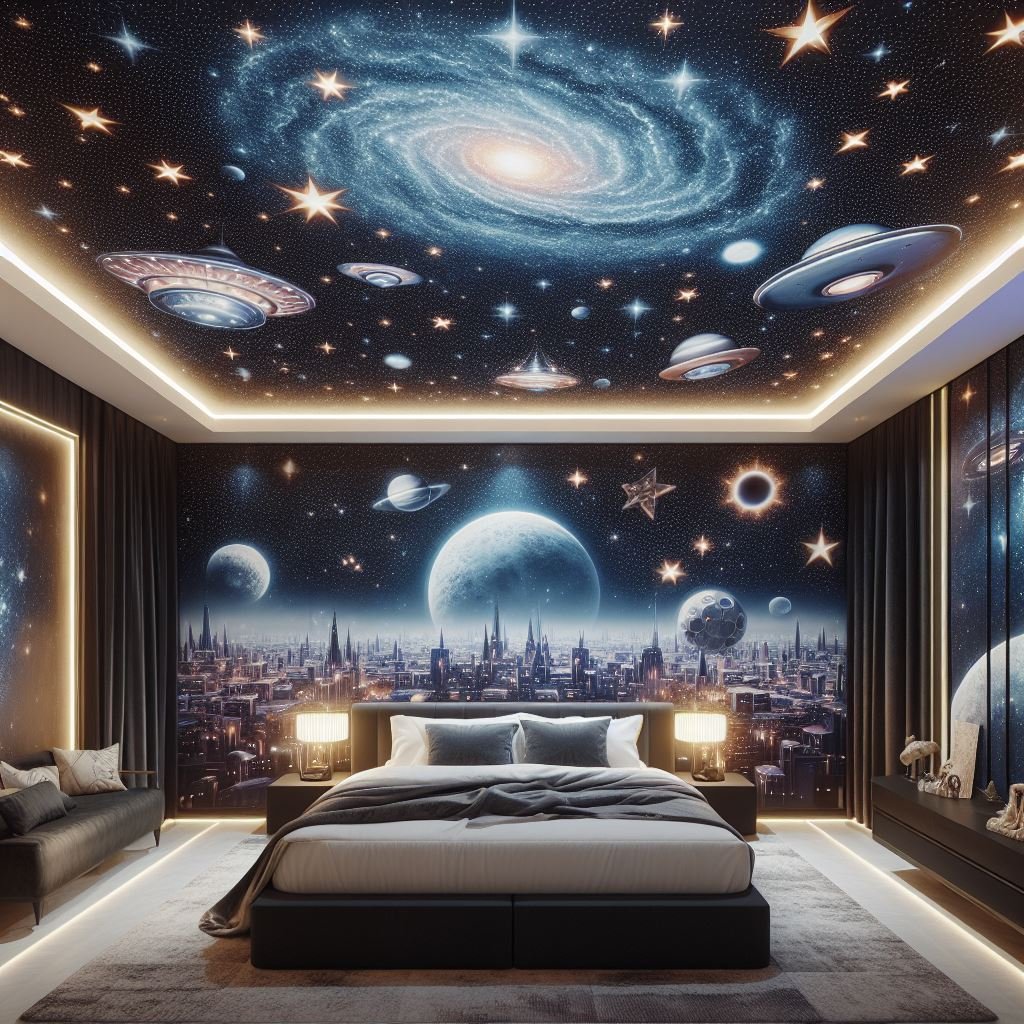 15 Space Themed Room Ideas for Stellar Decor Vibes
