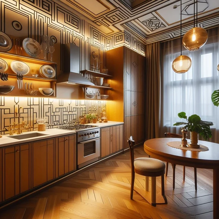 15 Art Deco Kitchen Ideas for Vintage Glamour