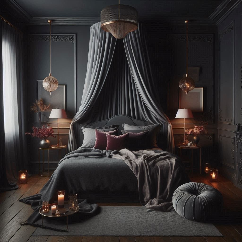 15 Dark Grey Bedroom Ideas for a Sophisticated Look