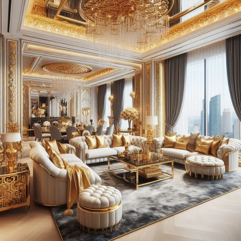 Elegant Luxury Living Room