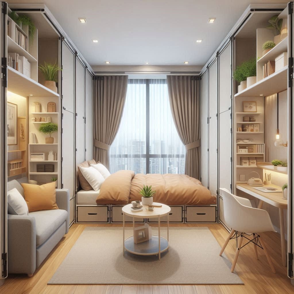 15 Apartment Bedroom Ideas for Stylish Small Spaces