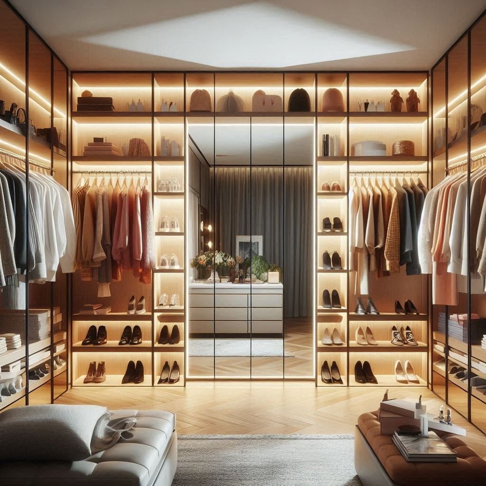 15 Closet Lighting Ideas to Maximize Your Storage