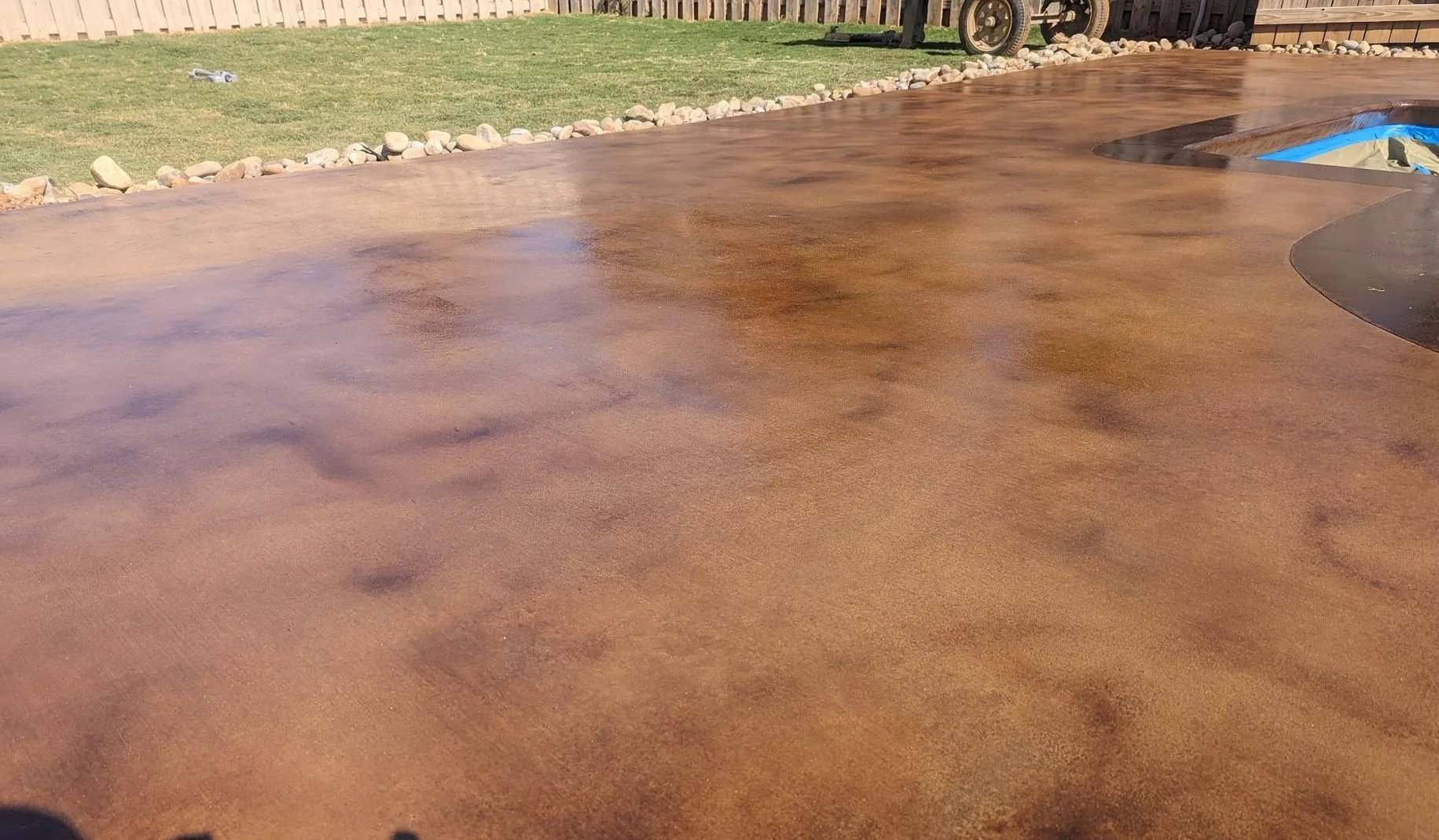 10 Trending Exterior Concrete Stain Colors for a Modern Look