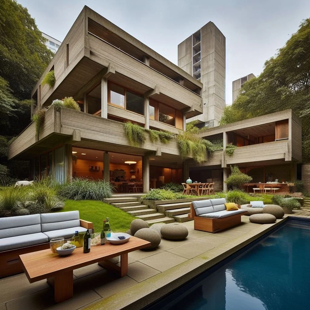 15 Bold Brutalist House Ideas for Modern Living