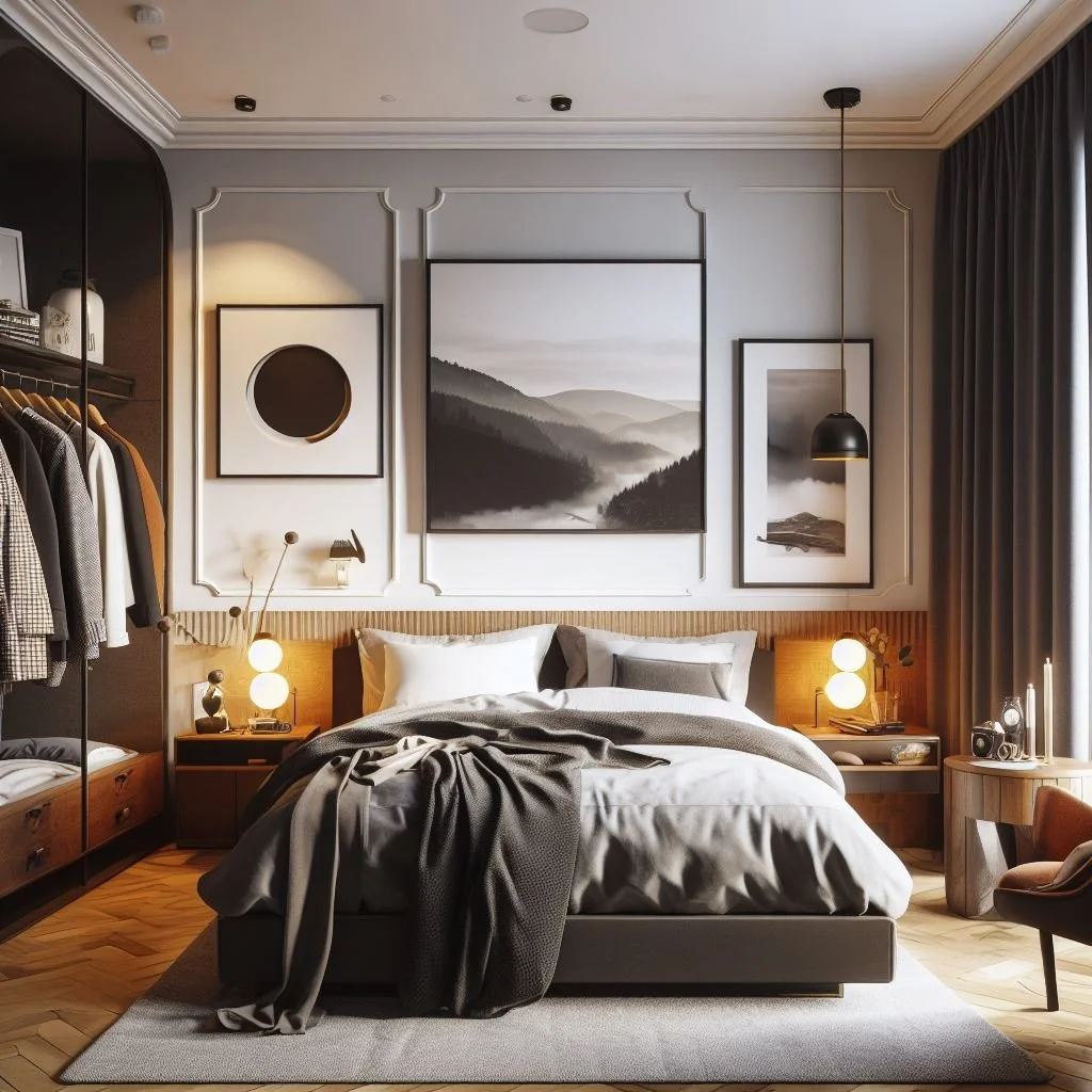 15 Stylish Men Bedroom Decor Ideas