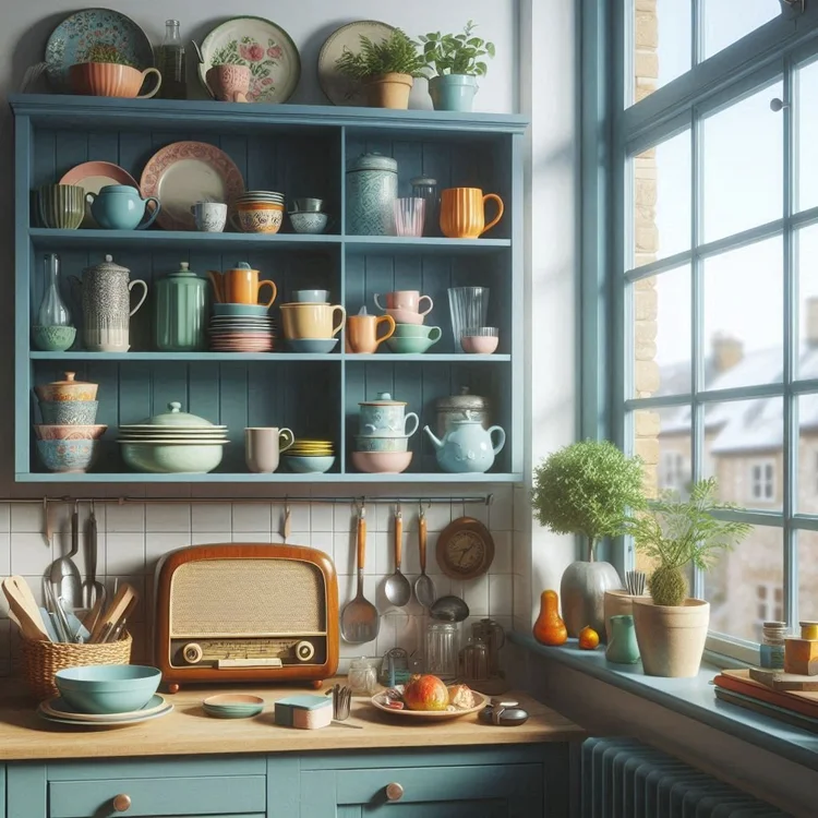 15 Stylish Blue Kitchen Ideas for a Fresh Look